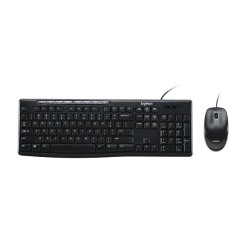 Logitech MK200 Wired Mouse and Keyboard Combo | Tech Link