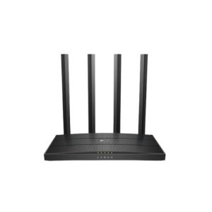 TP-Link Archer C6 V4.0 AC1200 Mbps Dual-Band Gigabit Wi-Fi Router ...